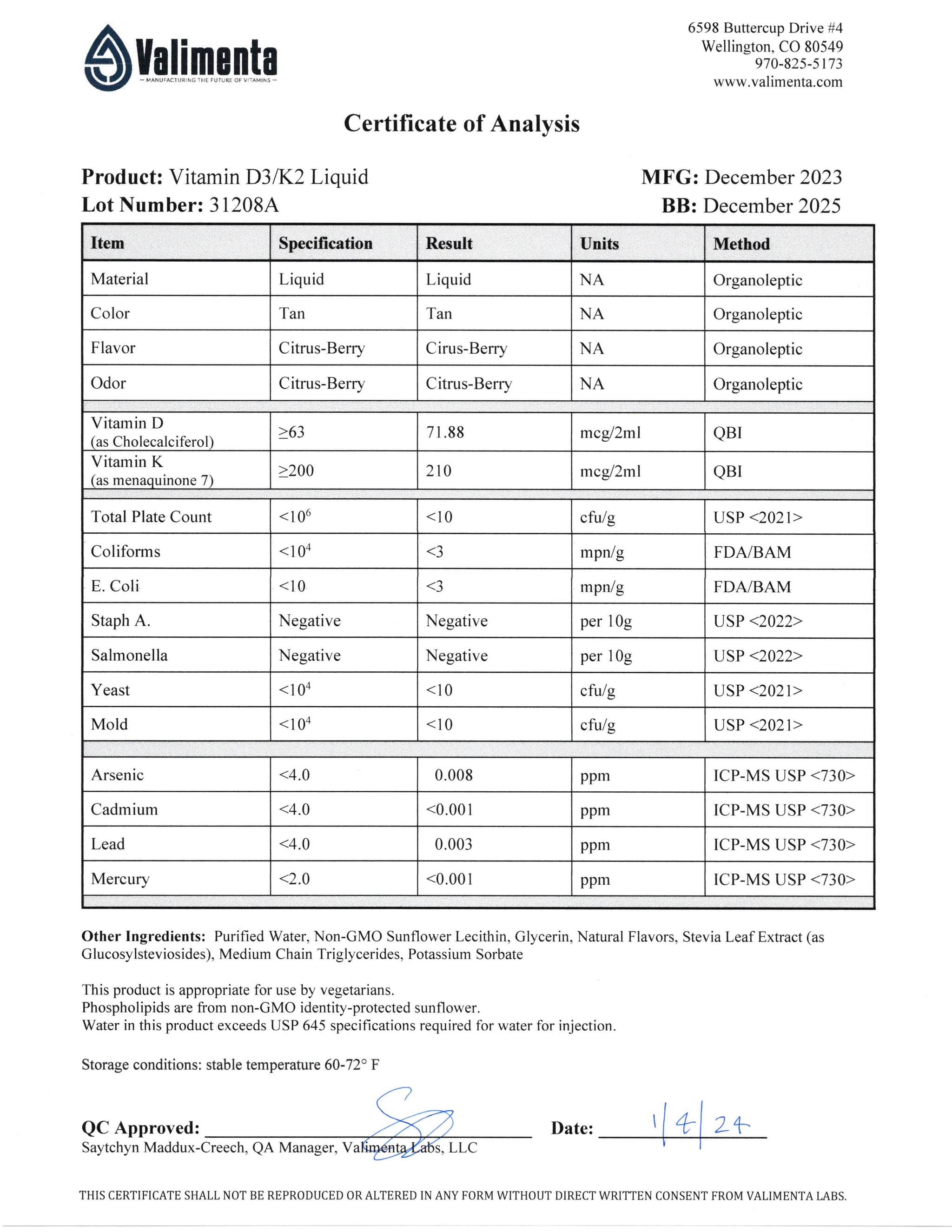 D3 & K2 (Liposomal Gel) 120 mL – Renue By Science Australia