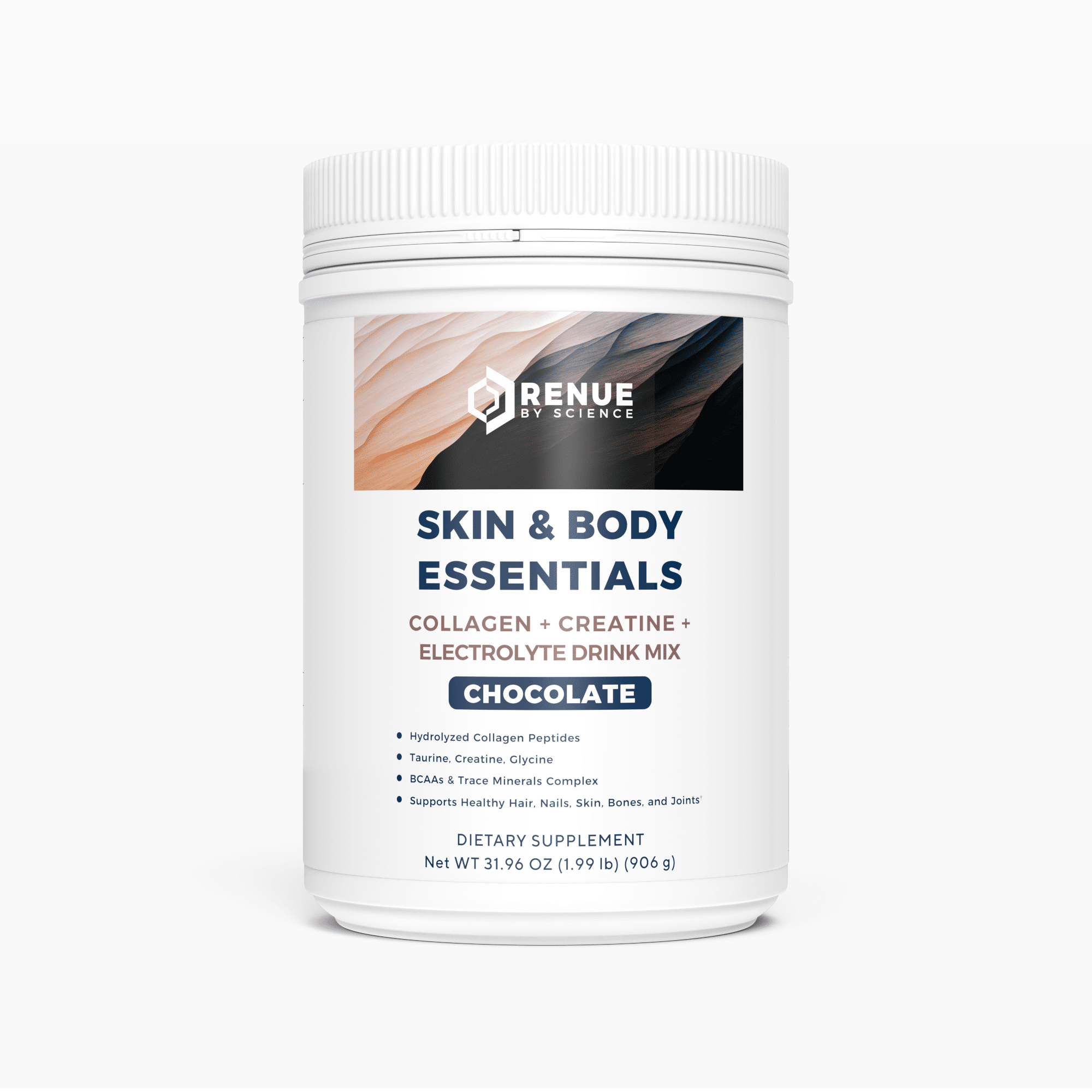 Skin & Body Essentials - Grass-Fed Collagen + Creatine + BCAAs + Elect ...