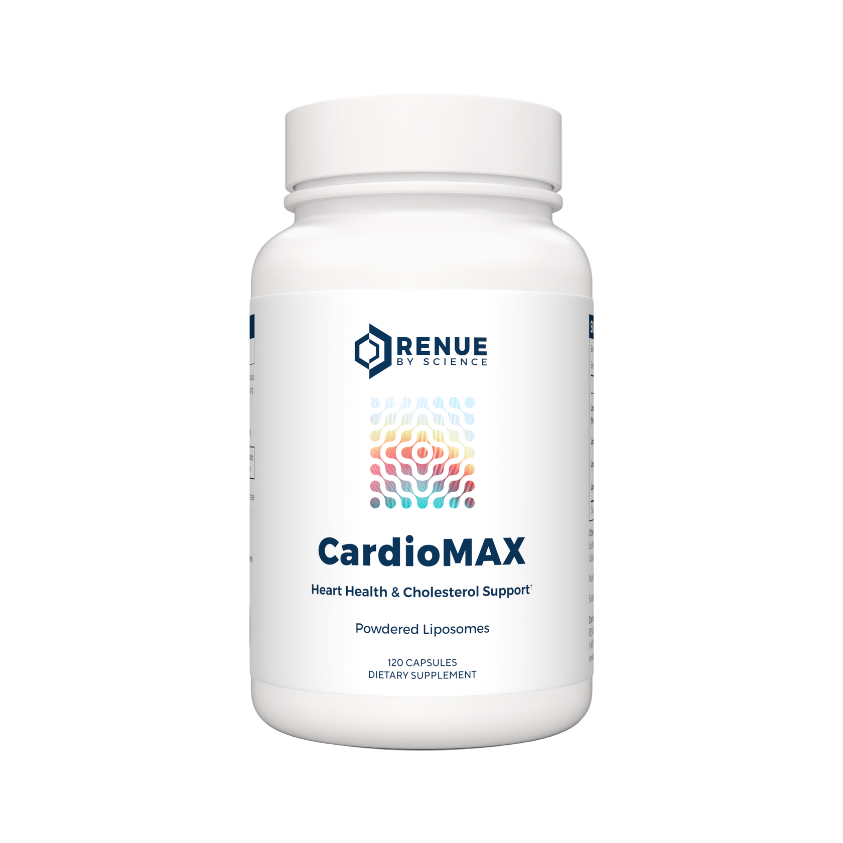 CardioMAX - Liposomal Berberine, Red Yeast Rice, CoQ10 120 Ct. – Renue ...