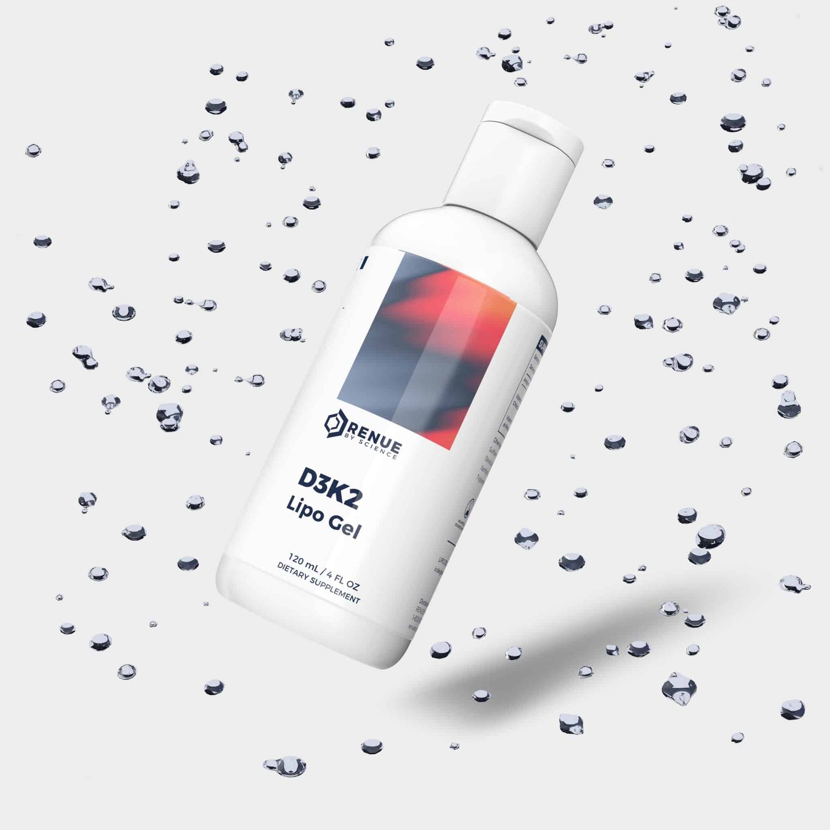 D3 & K2 (Liposomal Gel) 120 mL – Renue By Science Australia