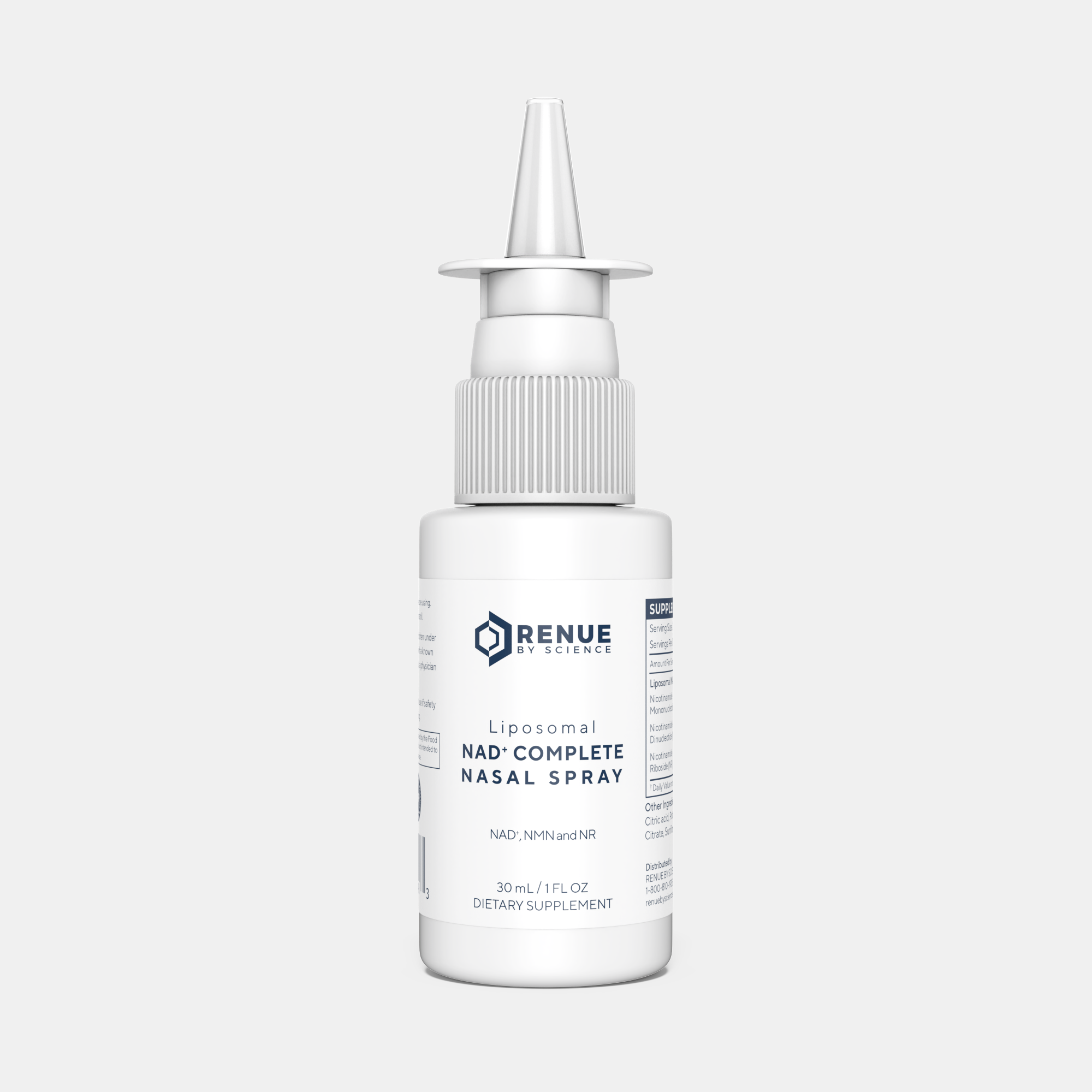 Nasal Spray with NAD⁺, NMN and NR (Liposomal) – Renue By Science Australia