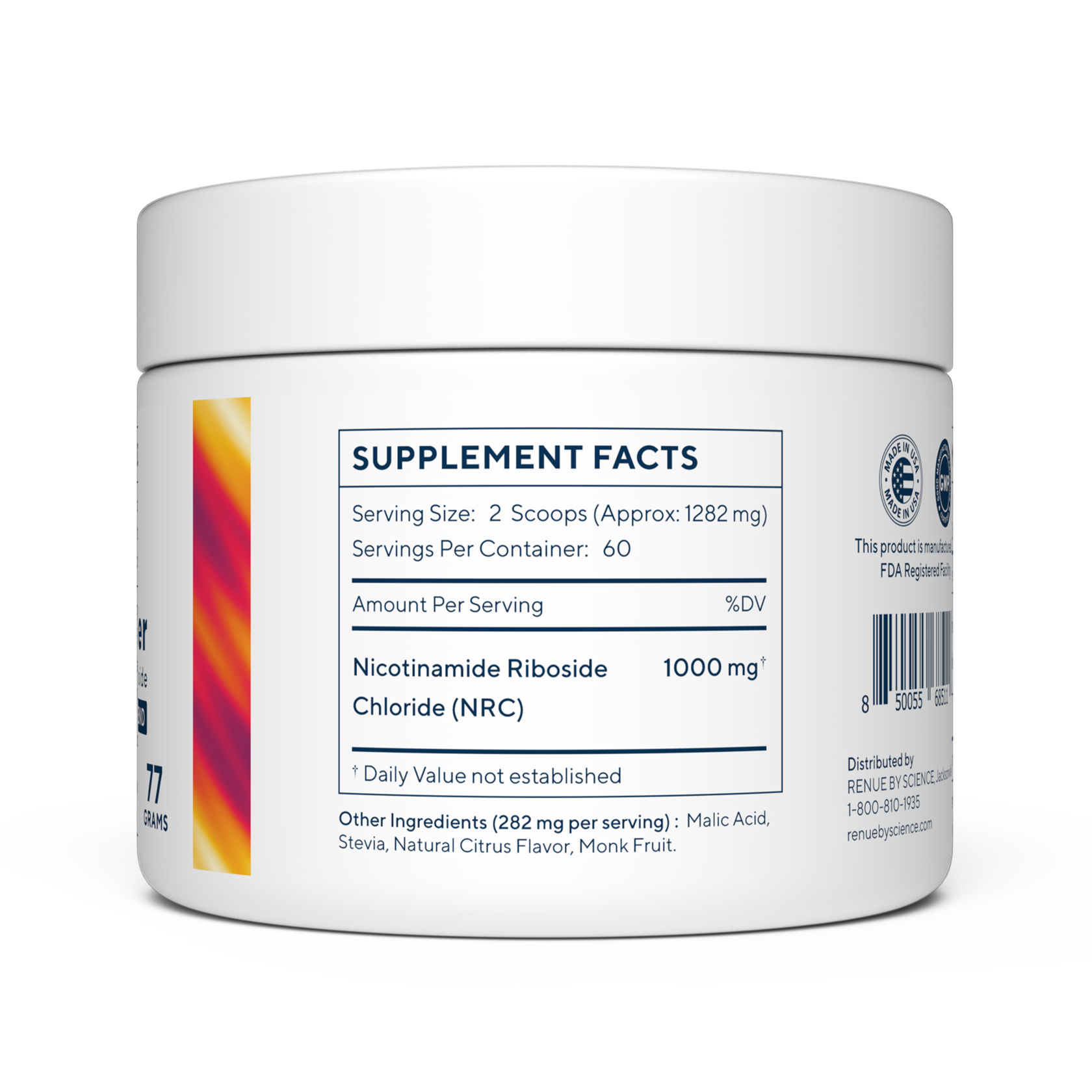 NR (Nicotinamide Riboside) Powder 1,000 mg - Smooth Taste Blend – Renue ...