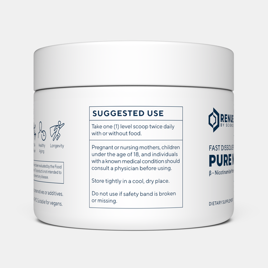 NMN (Nicotinamide Mononucleotide) Pure Powder – Renue By Science Australia