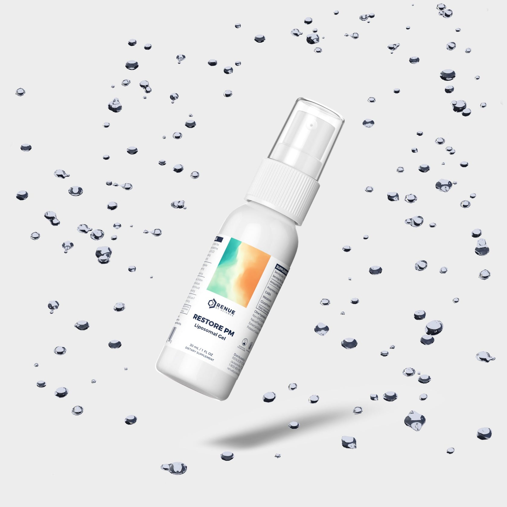 Restore PM Liposomal Sleep Gel – Renue By Science Australia