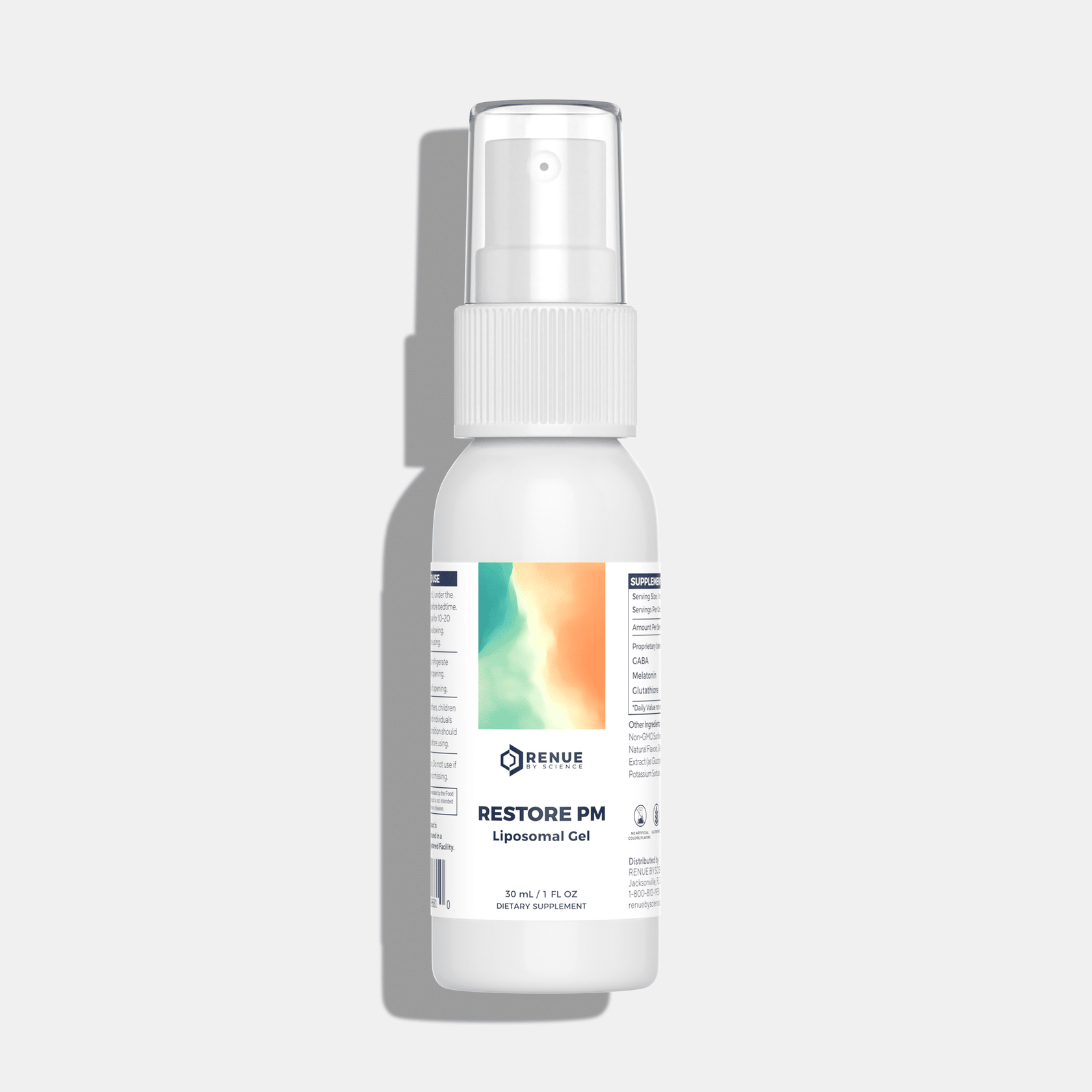 Restore PM Liposomal Sleep Gel – Renue By Science Australia