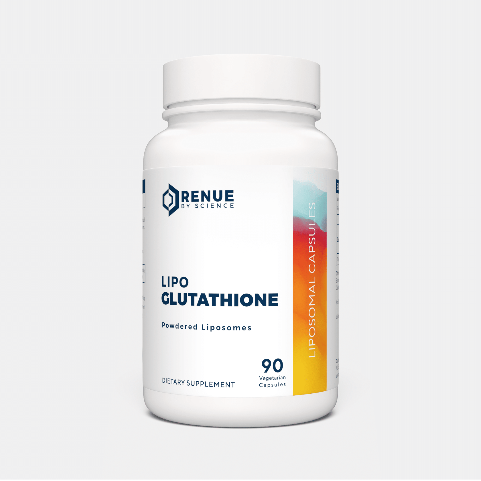 Glutathione (Liposomal) 90 Ct. – Renue By Science Australia
