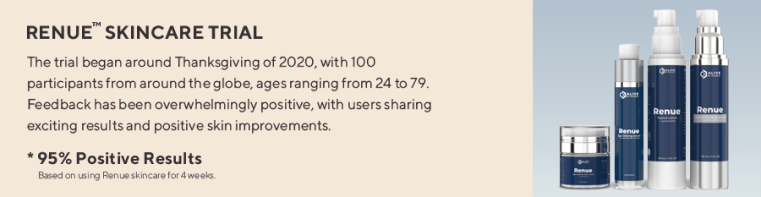 Renue Blue™ Face Cream with Methylene Blue, NAD⁺, NMN, NR (Liposomal ...
