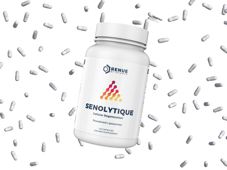 Senolytique (Senolytic) - Liposomal Quercetin, Fisetin, Spermidine ...