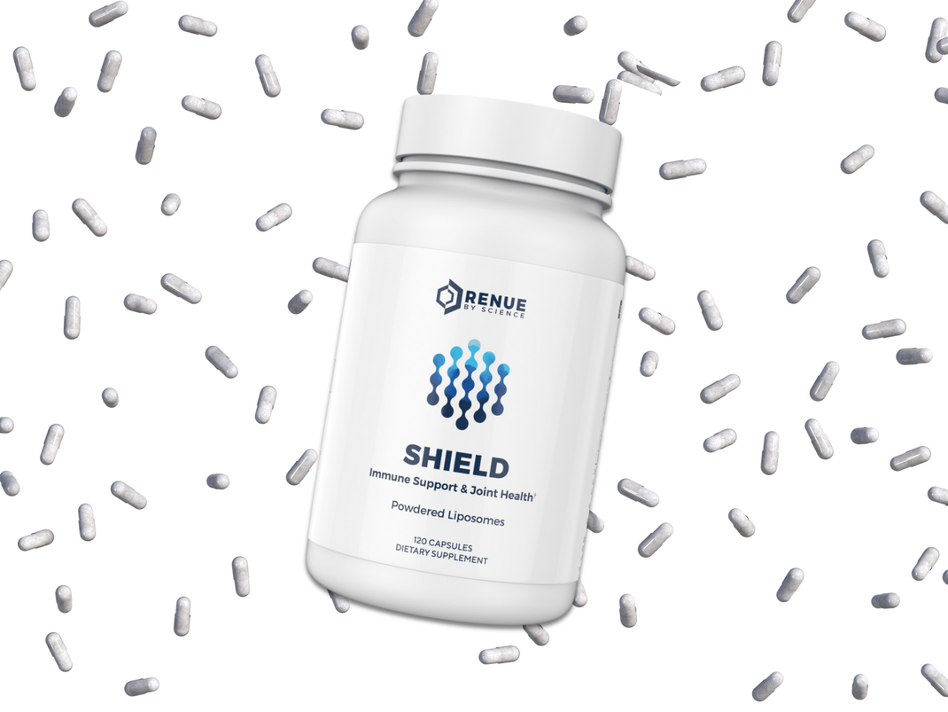 Shield - Liposomal Vitamin C, CaAKG, P.E.A., HLA – Renue By Science ...